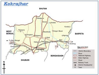 Kokrajhar district, Informations about kokrajhar, tourist places ...