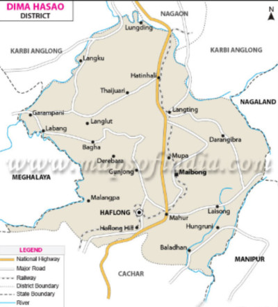 North Cachar Hills district, Dima Hasao, Informations about dima hasao ...