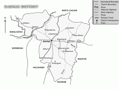Cachar District, Informations About Cachar, Tourist Places in Cachar ...
